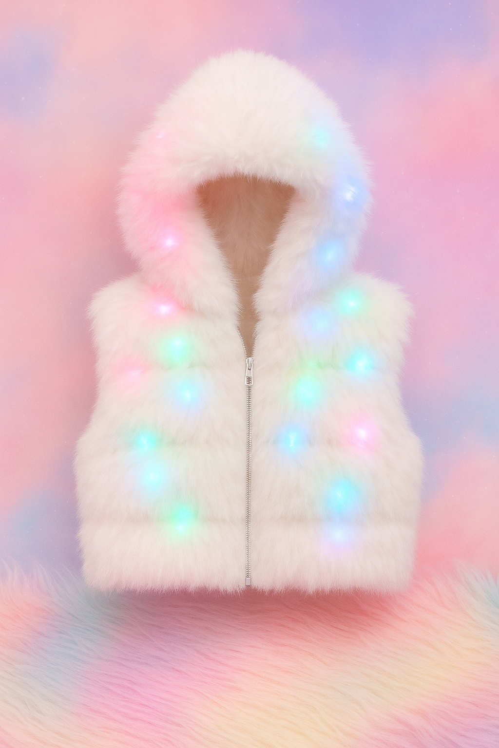 SugarFur | Premium LED Faux Fur Coats - Los Angeles